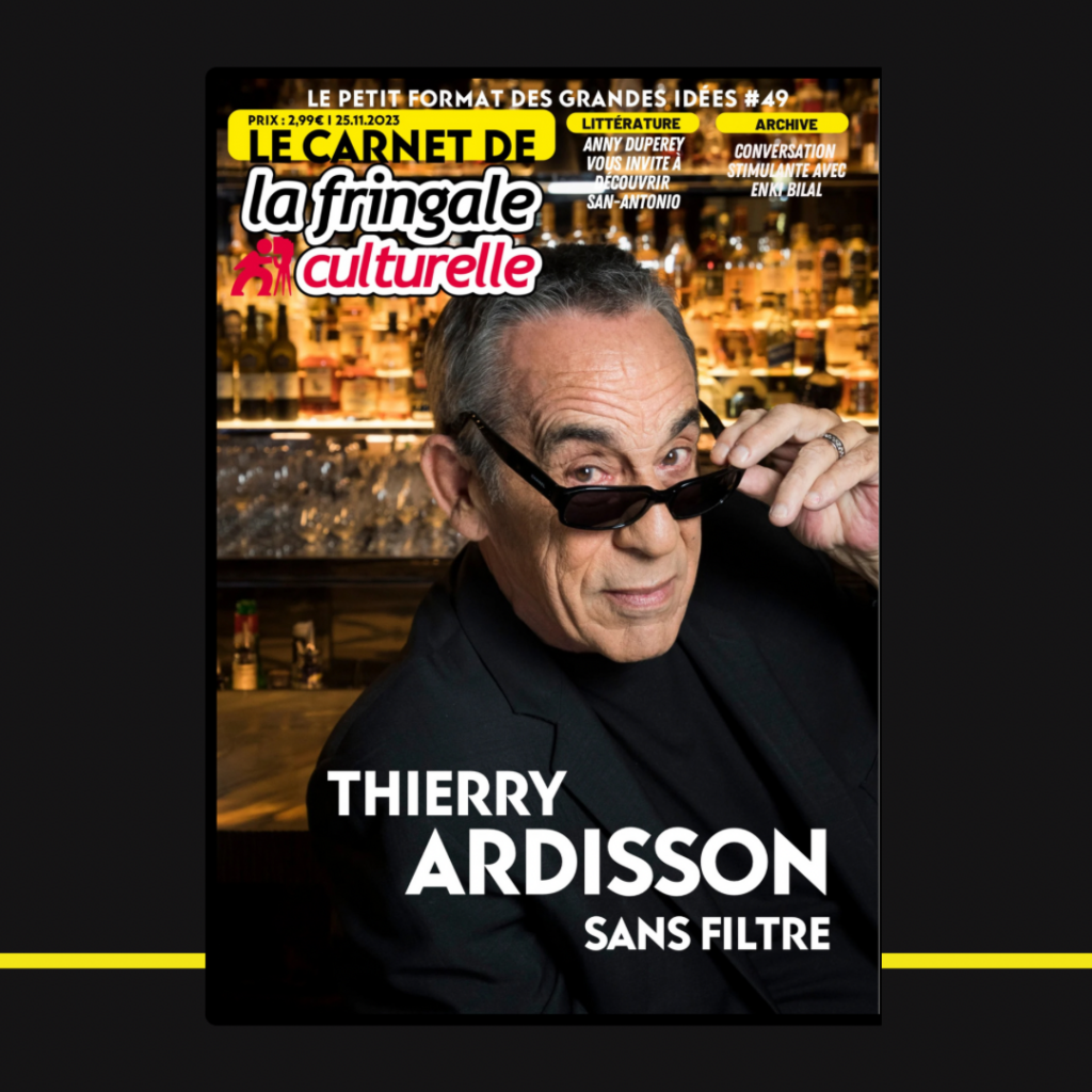 LE CARNET 49 (VERSION NUMÉRIQUE), THIERRY ARDISSON - La Fringale ...