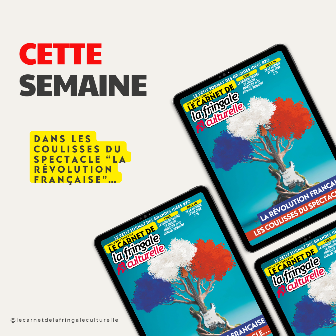 ACCUEIL - La Fringale Culturelle Magazine